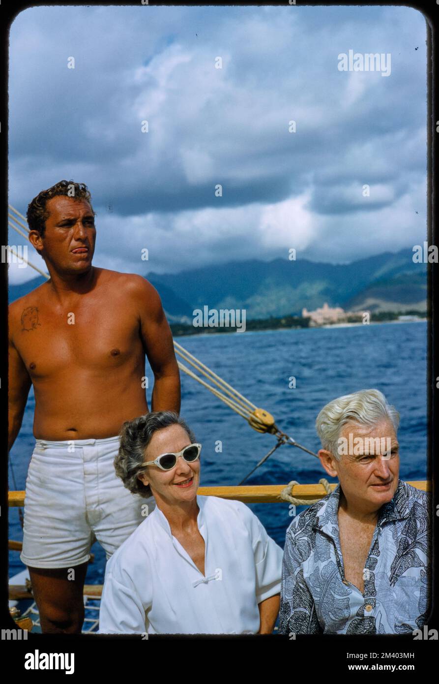 Hawaii - Shot for Southern Travel Roundup, Toni Frissell, Antoinette ...