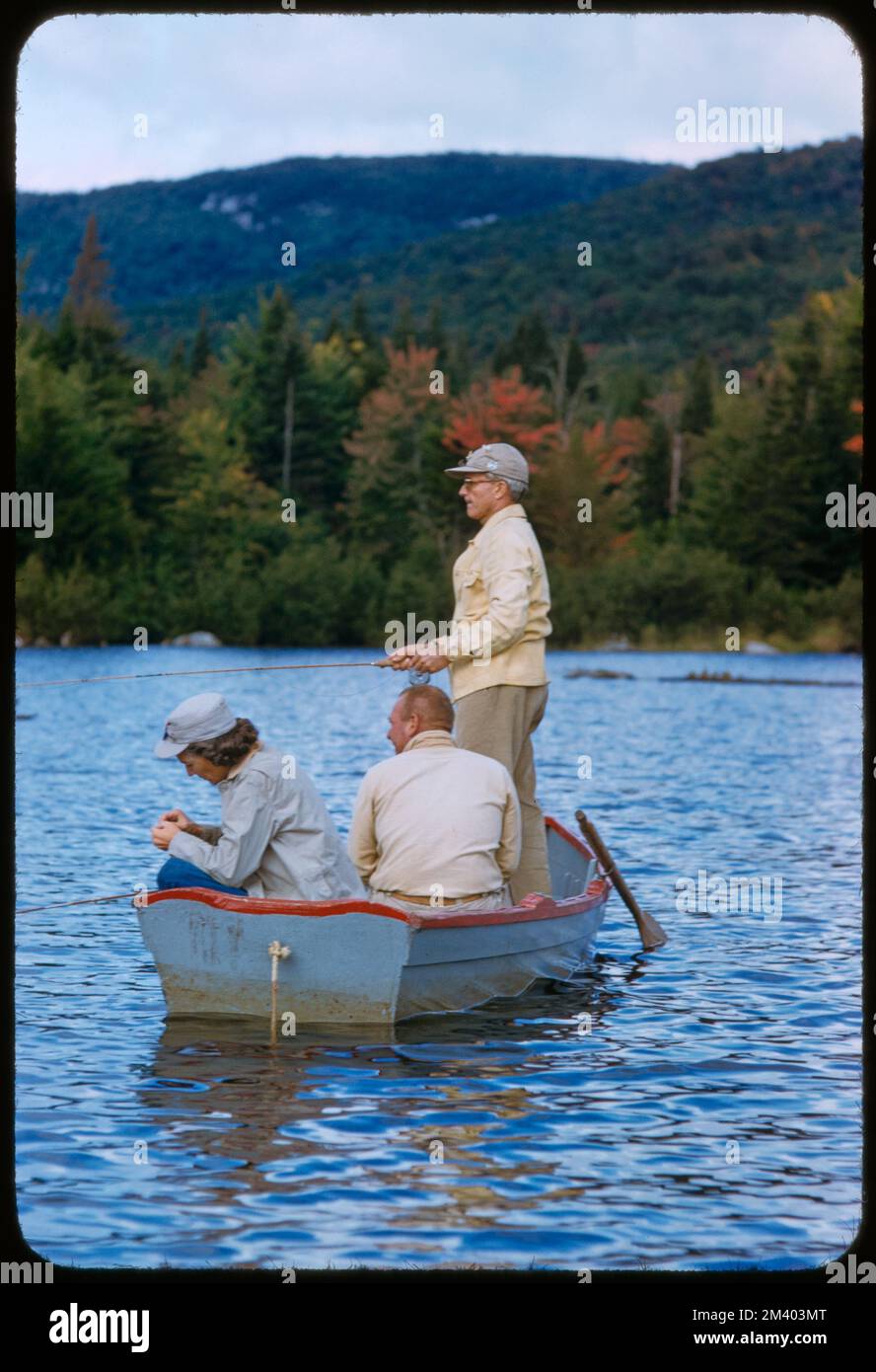 Trout Fishing, Groton, VT - Extras, Toni Frissell, Antoinette Frissell ...