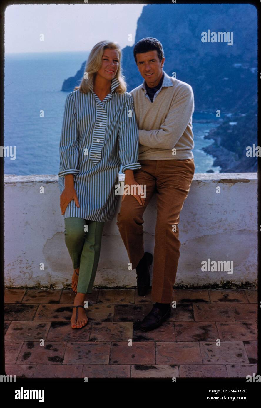 Sporting Look - Capri, Extras, Toni Frissell, Antoinette Frissell Bacon ...