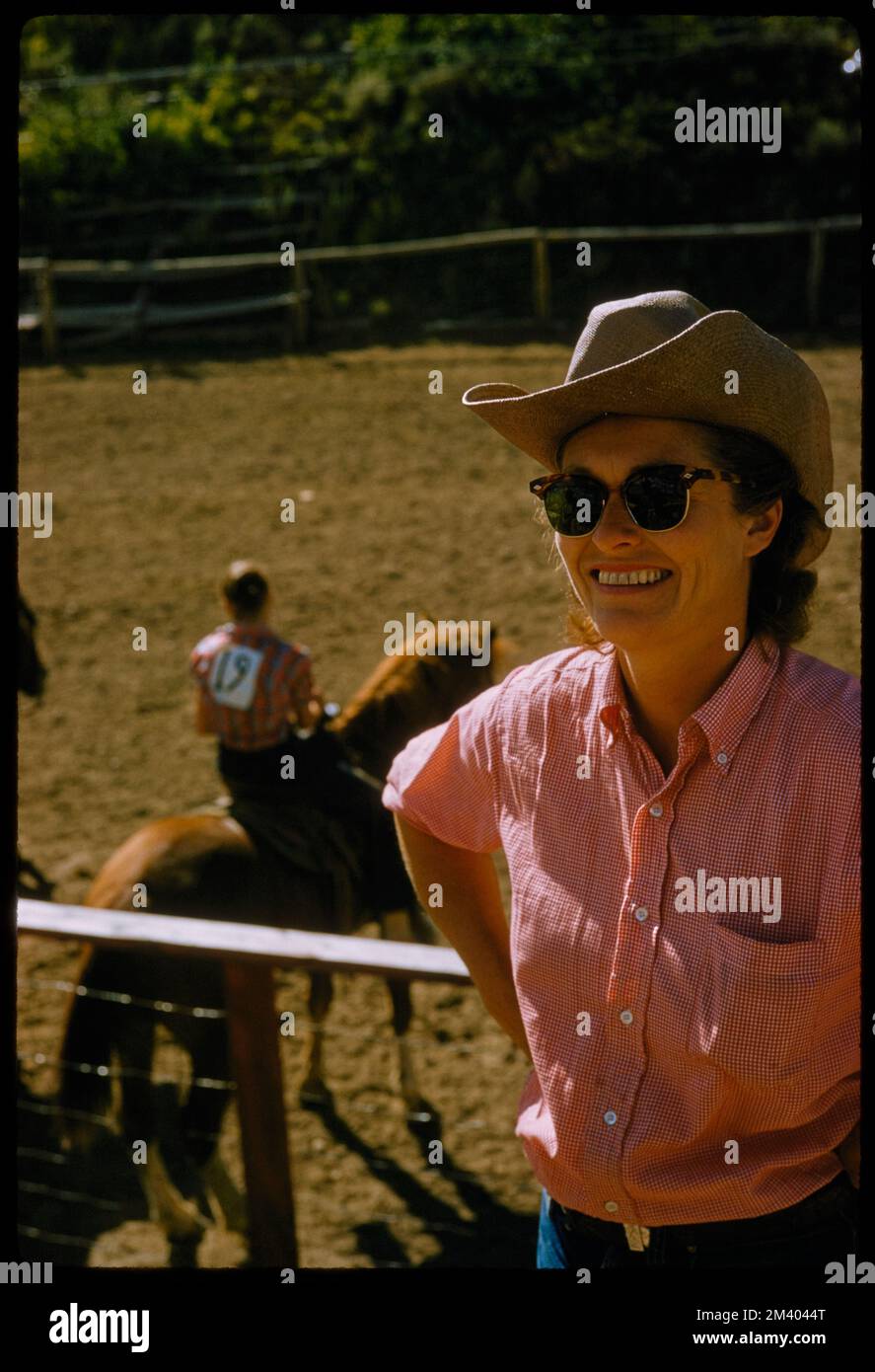 Trail Creek, Wyoming Dude Ranch, Toni Frissell, Antoinette Frissell ...