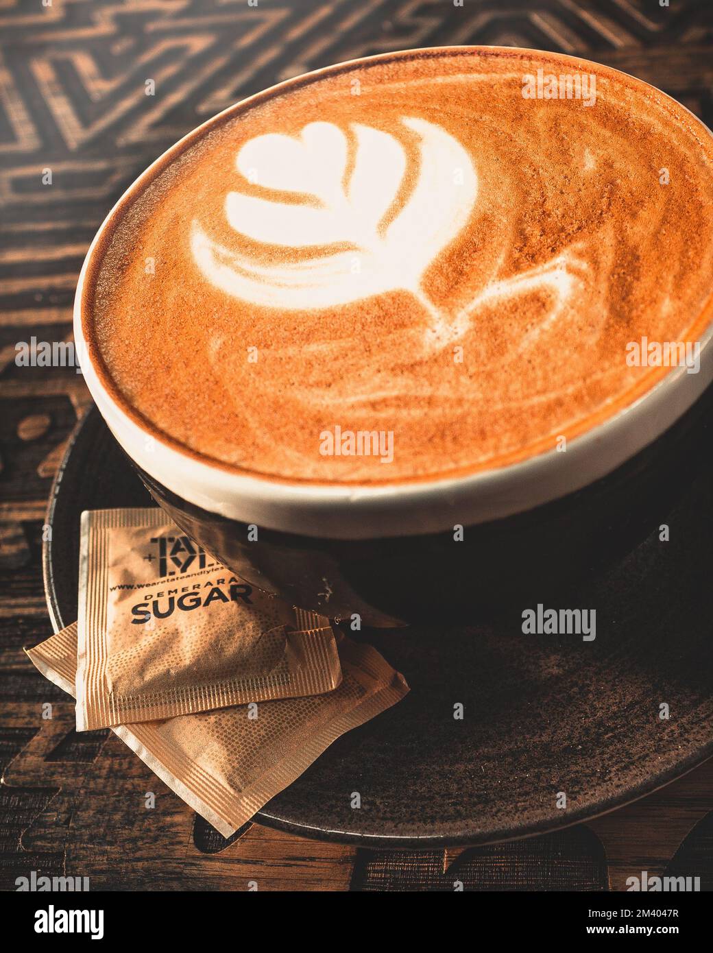 White brown sugar packets hi-res stock photography and images - Alamy