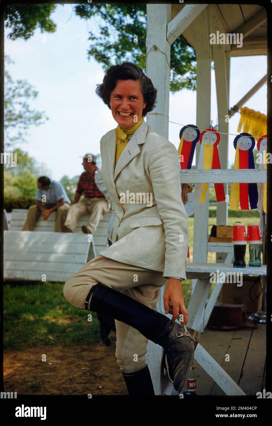 Foxcroft Horse Show, Toni Frissell, Antoinette Frissell Bacon ...