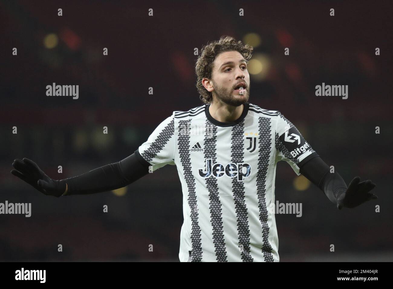 London, UK. 17th Dec, 2022. Manuel Locatelli of Juventus during the ...