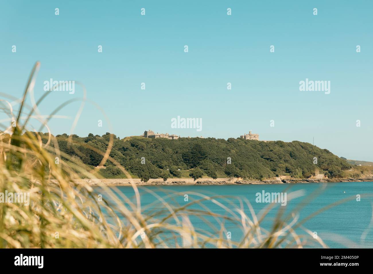 Pendennis castle cornwall historic hi-res stock photography and images ...