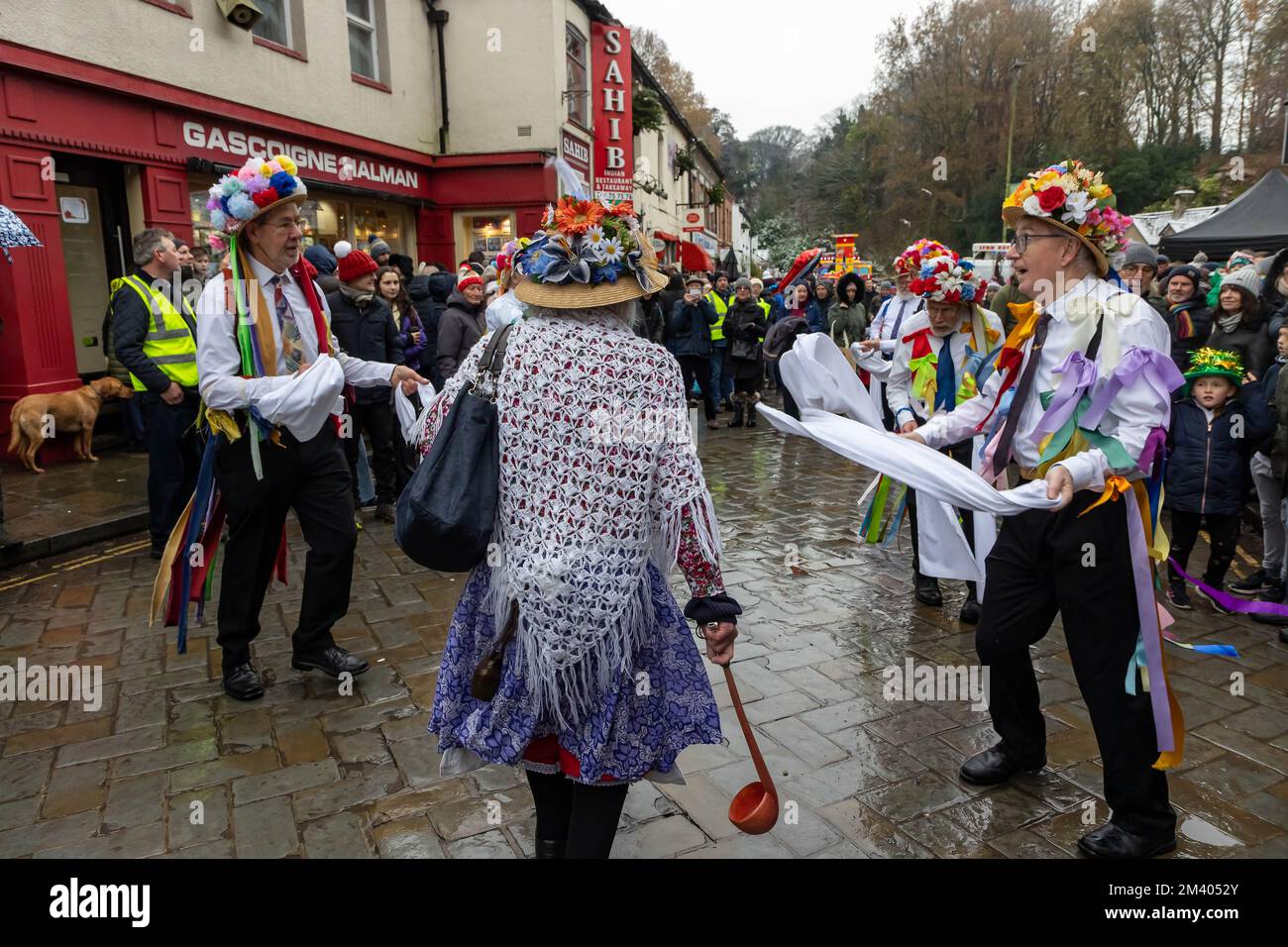 Traditional spoon dance hi-res stock photography and images - Alamy