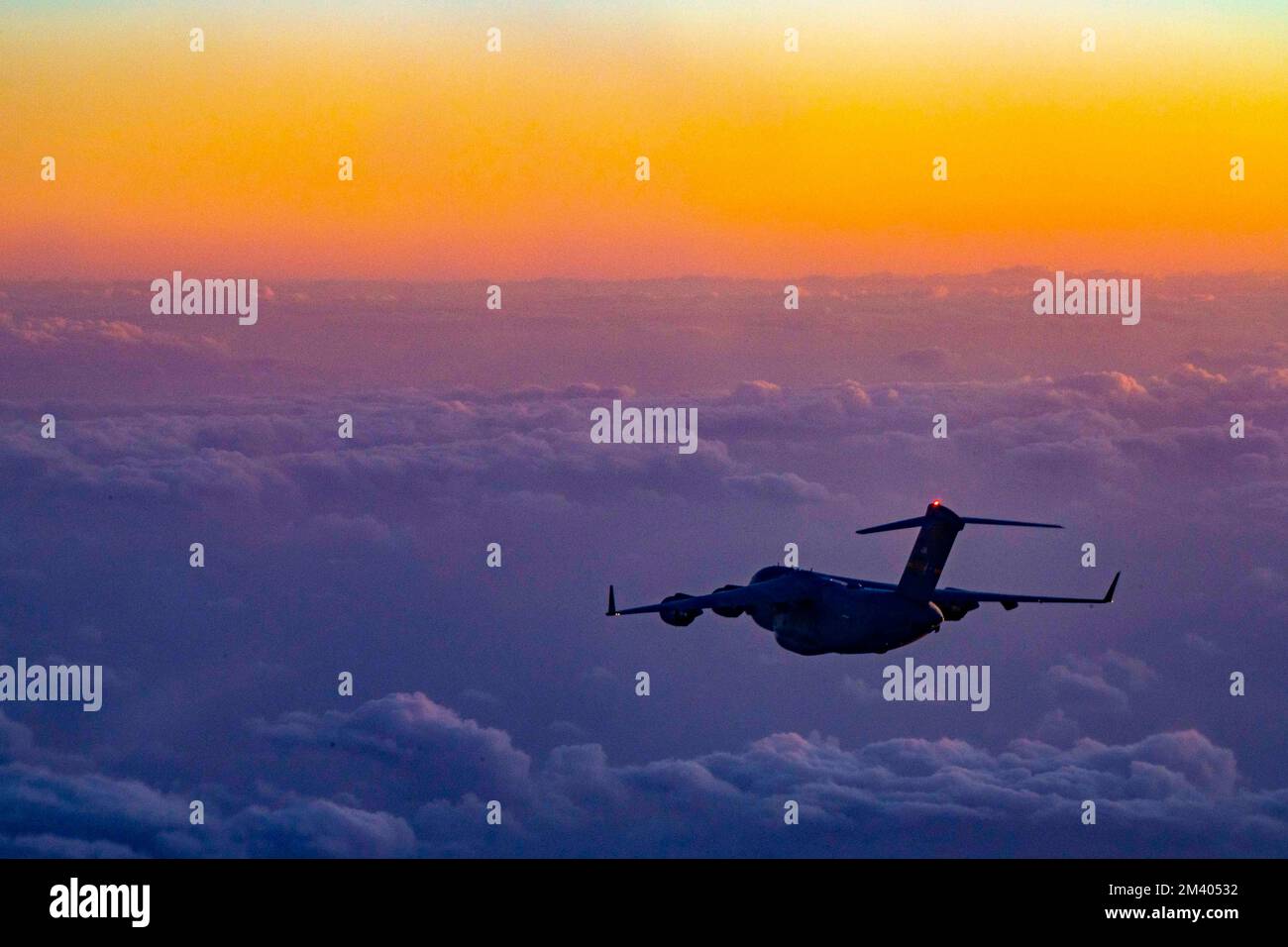Anderson Air Force Base, Guam. 6th Dec, 2022. U.S. Air Force C-17 ...