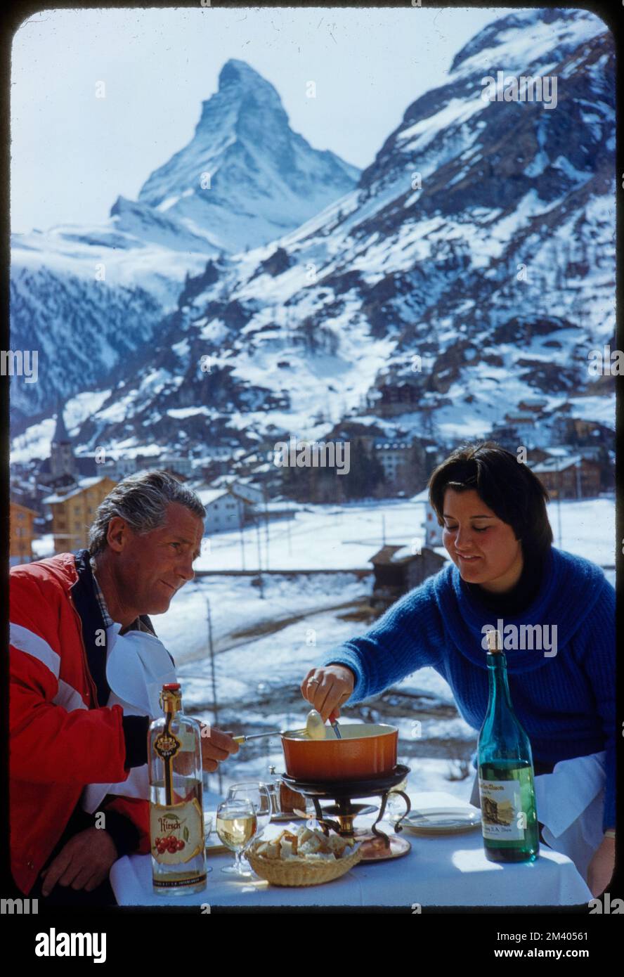 Food: Miss Legendre and Cheese Fondue, Toni Frissell, Antoinette ...