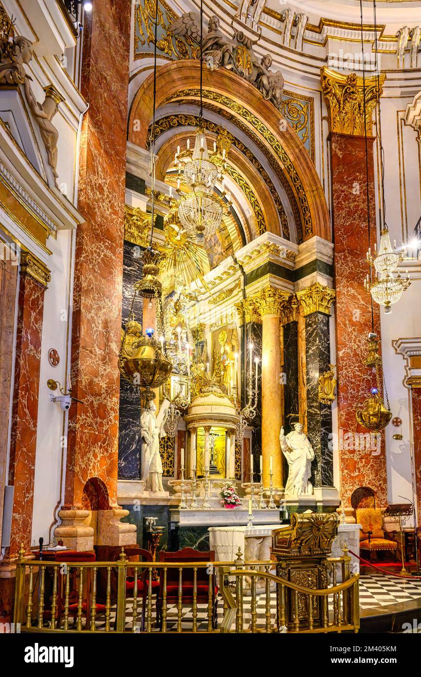 Catholic Church Interior Features