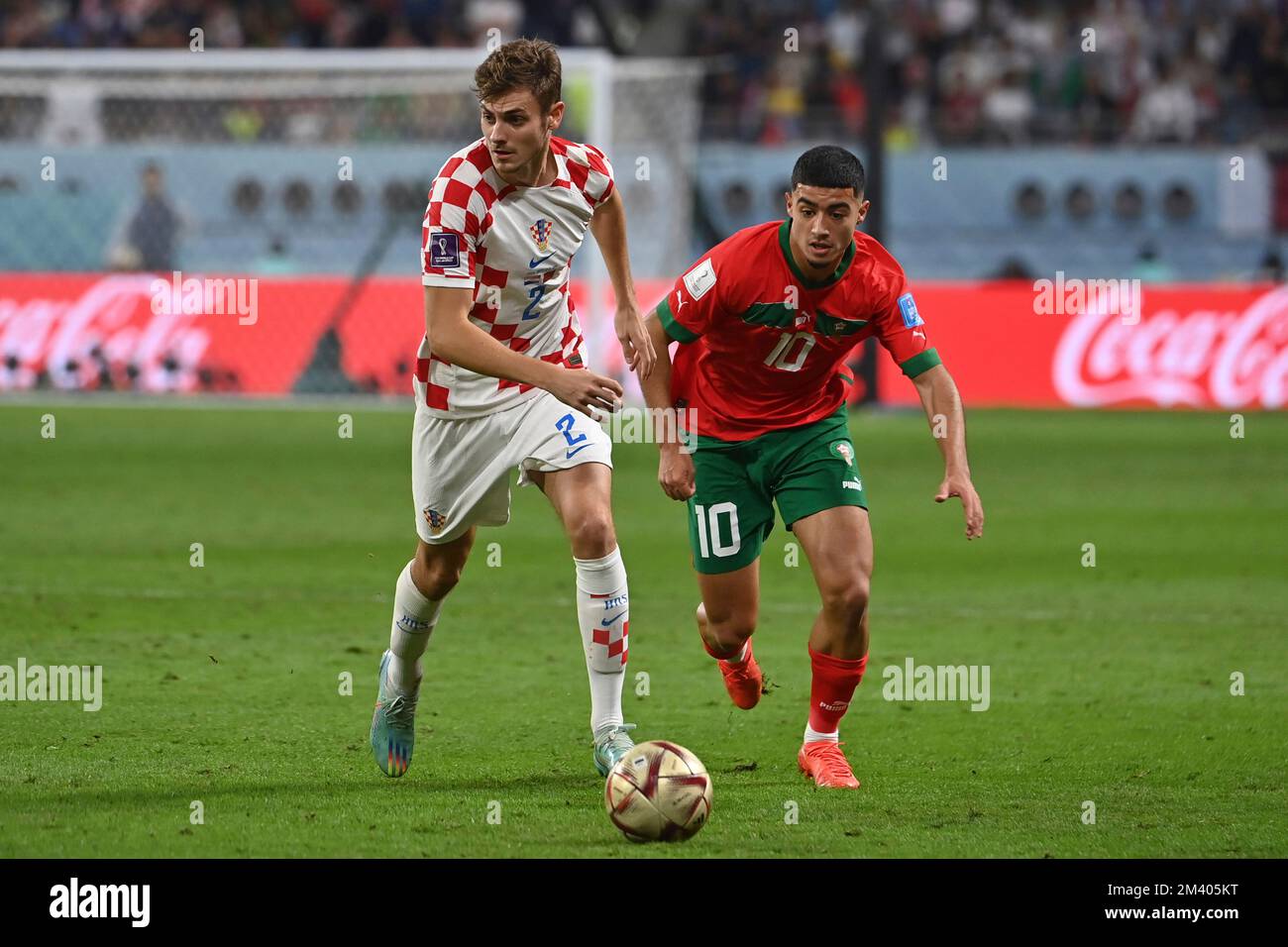 Josip stanisic croatia national team hi-res stock photography and ...