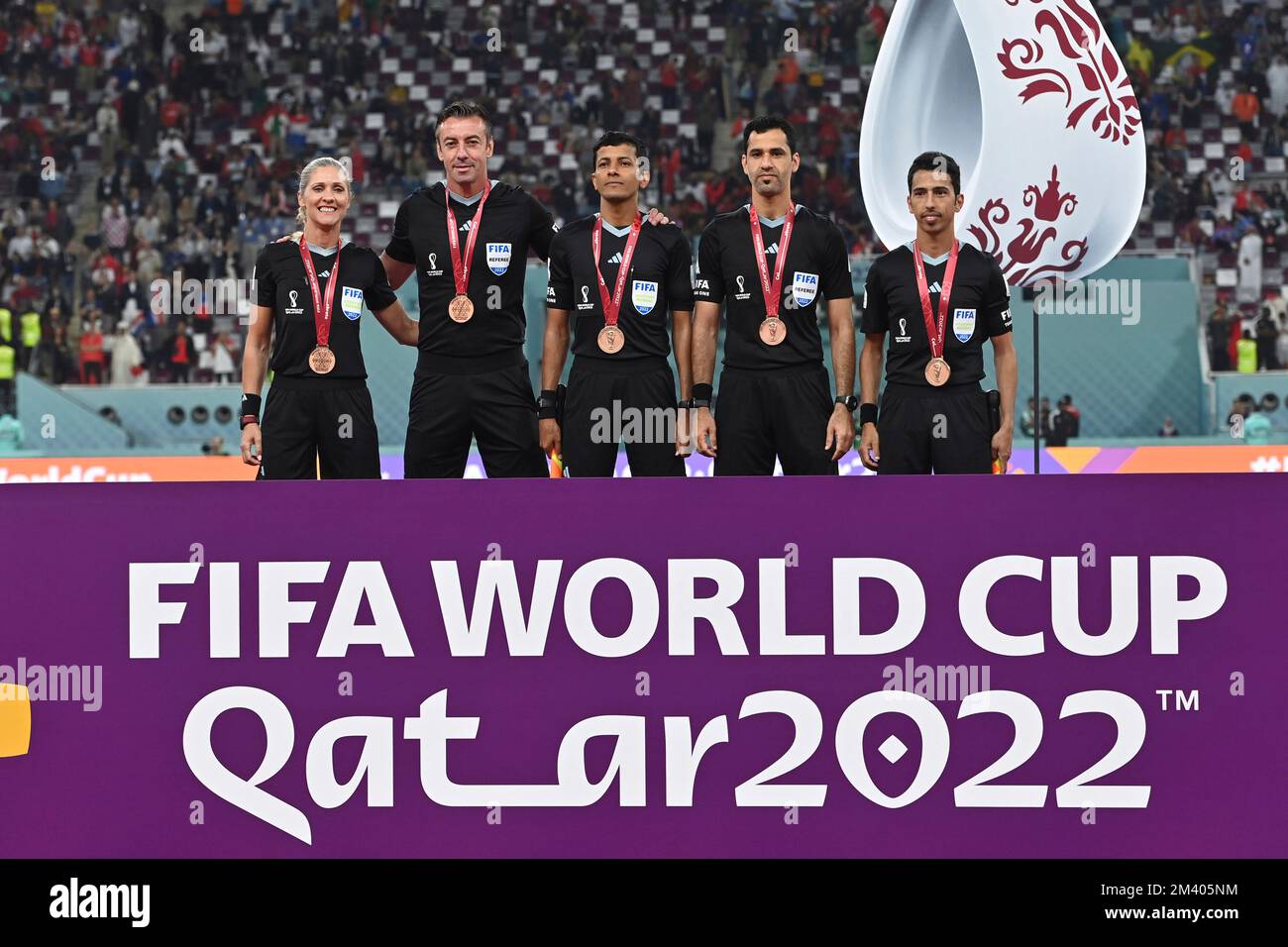 Team Referee: Substitute Assistant Referee BACK Neuza (BRA), Fourth ...