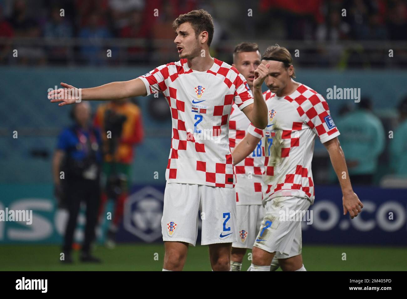 STANISIC Josip (CRO), gesture, gives instructions, action. Third place ...
