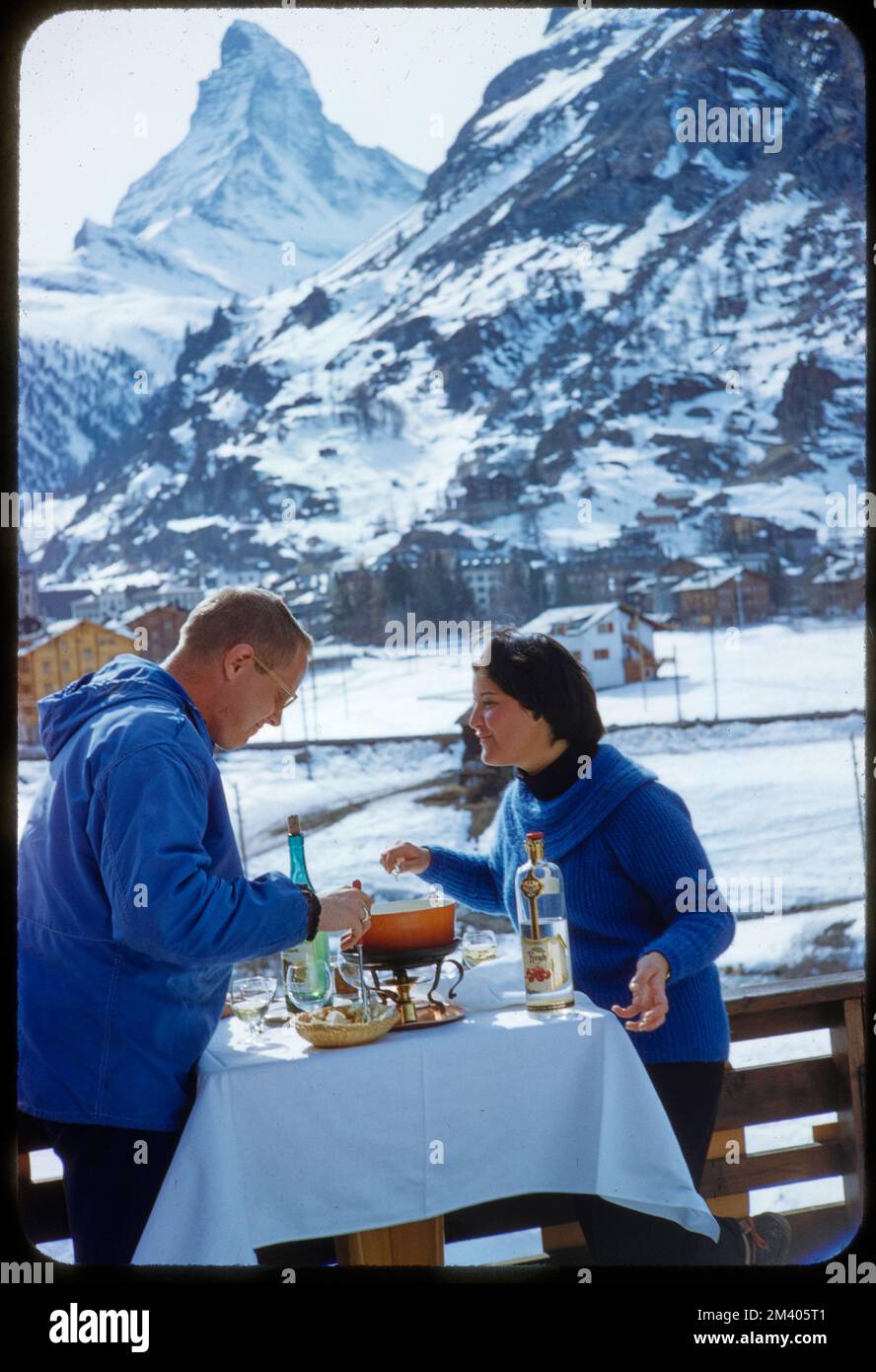 Food: Miss Legendre and Cheese Fondue, Toni Frissell, Antoinette ...