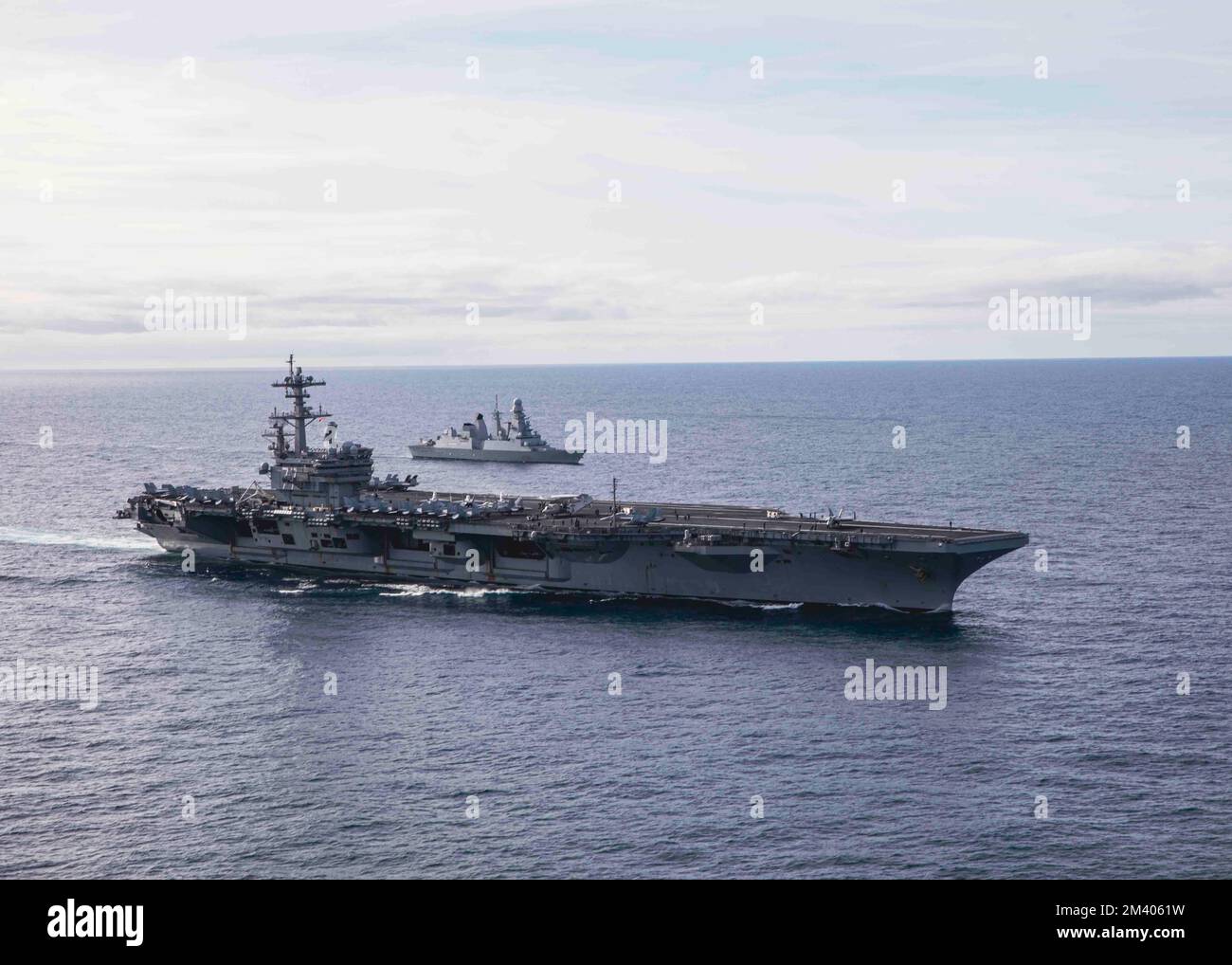 Adriatic Sea , United States. 15 December, 2022. The U.S. Navy Nimitz ...