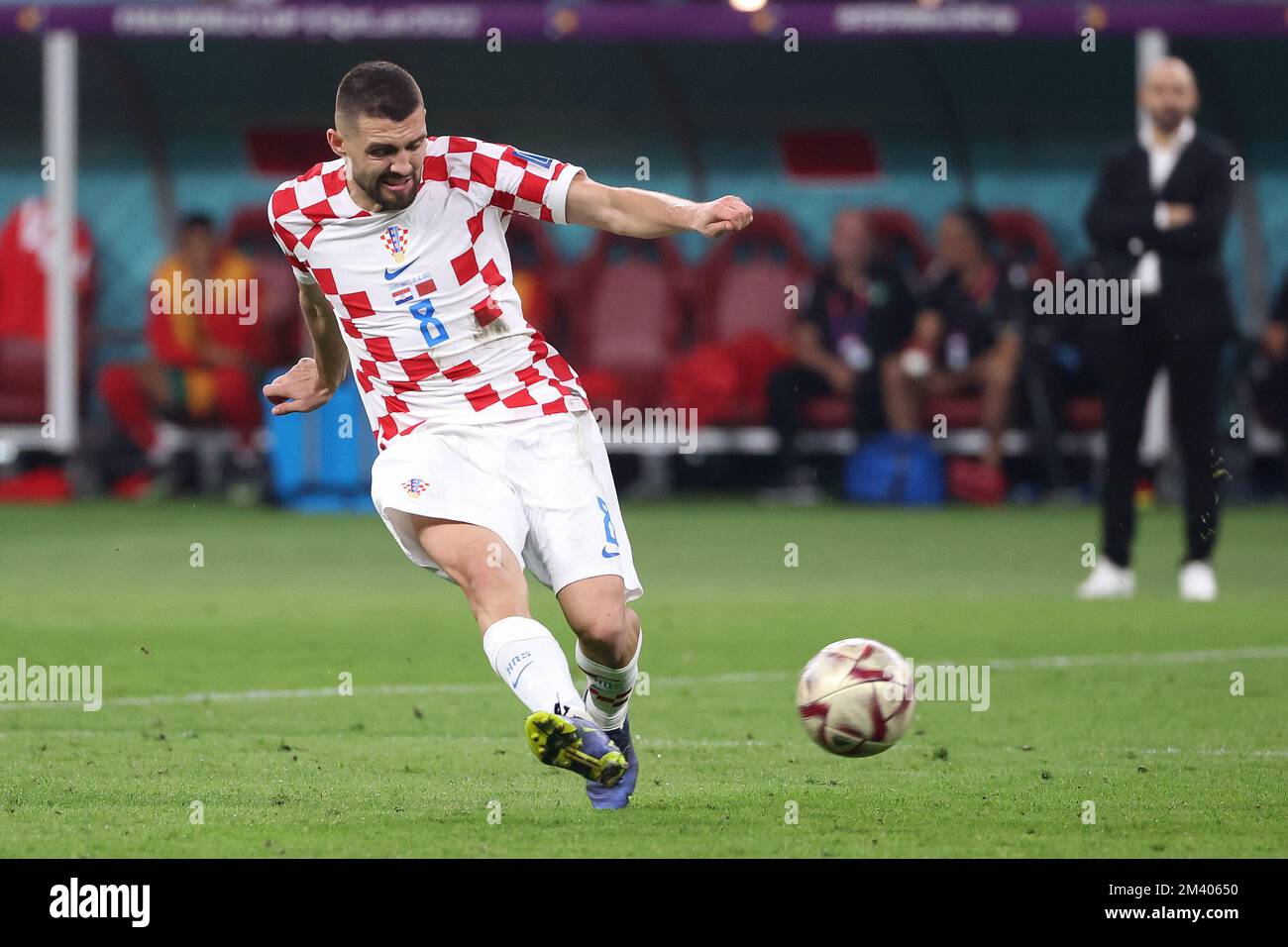 December 17, 2022, Rome, Qatar: Mateo Kovacic of Croatia during the ...