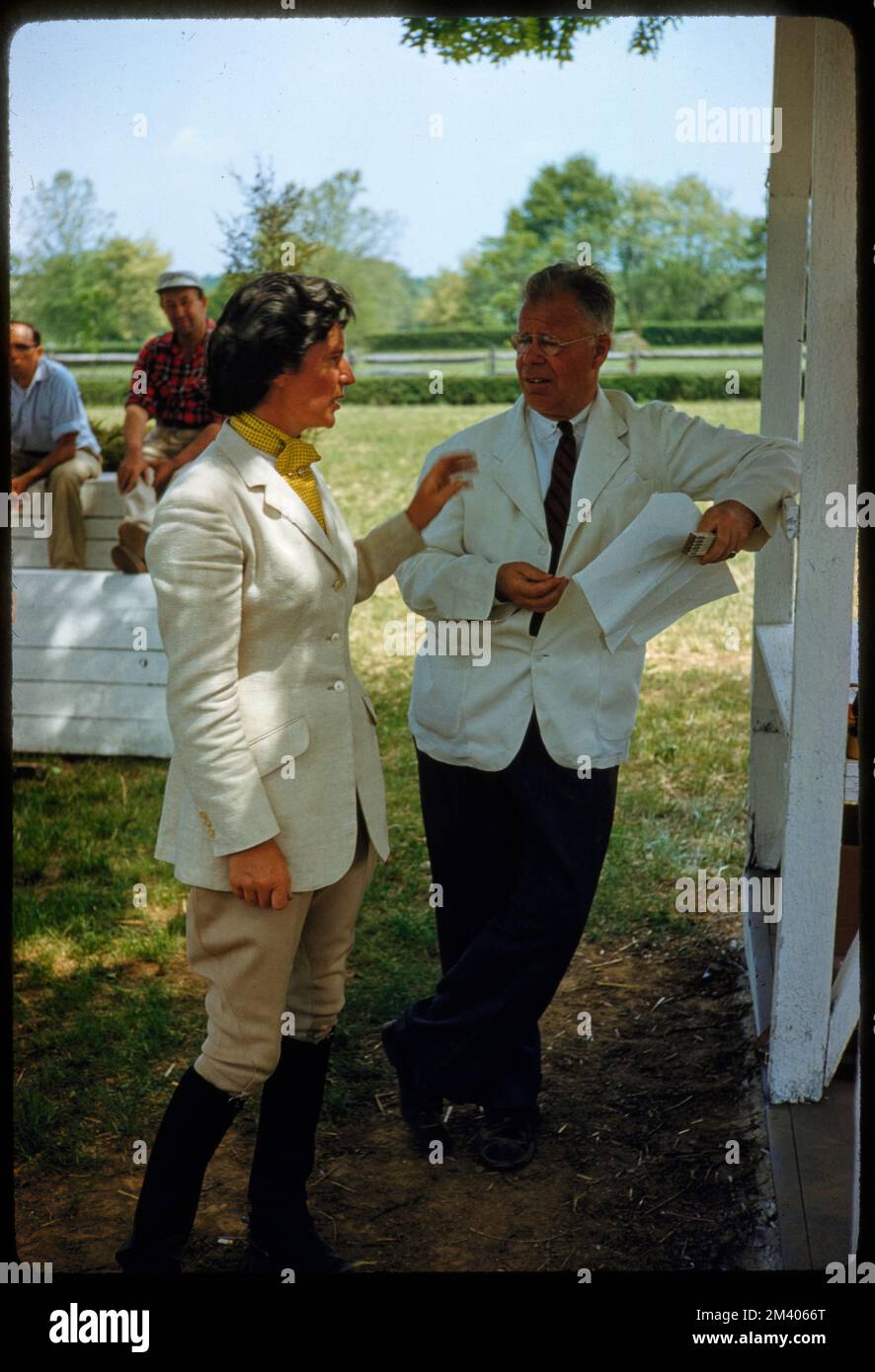 Foxcroft Horse Show, Toni Frissell, Antoinette Frissell Bacon ...