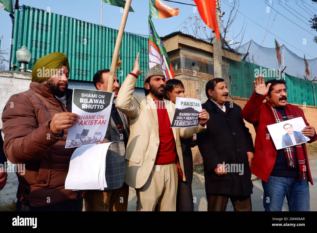 Bharatiya janata yuva morcha hi-res stock photography and images - Alamy