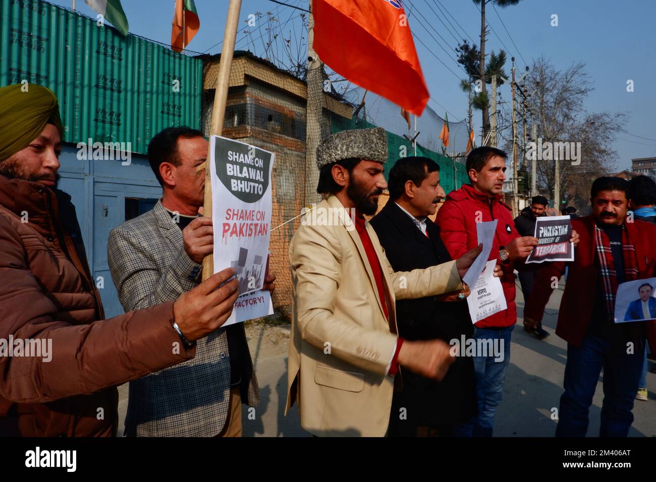 Bharatiya janata yuva morcha hi-res stock photography and images - Alamy