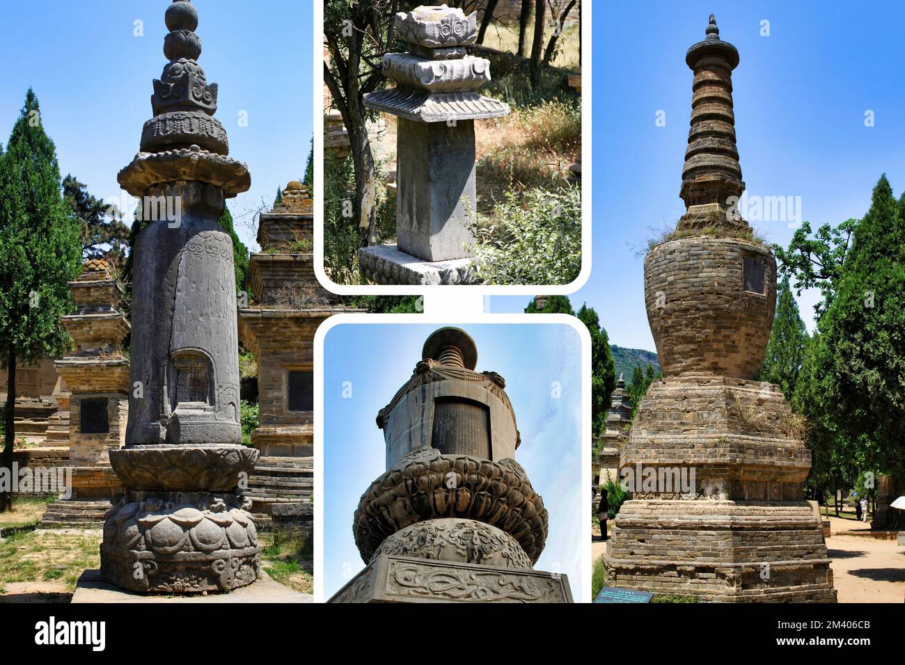 Shaolin temple in china kung hi-res stock photography and images - Alamy