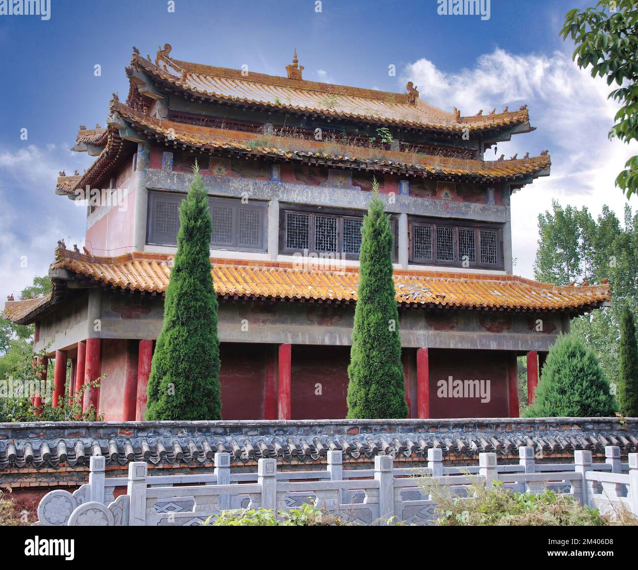 Shaolin monastery hi-res stock photography and images - Alamy