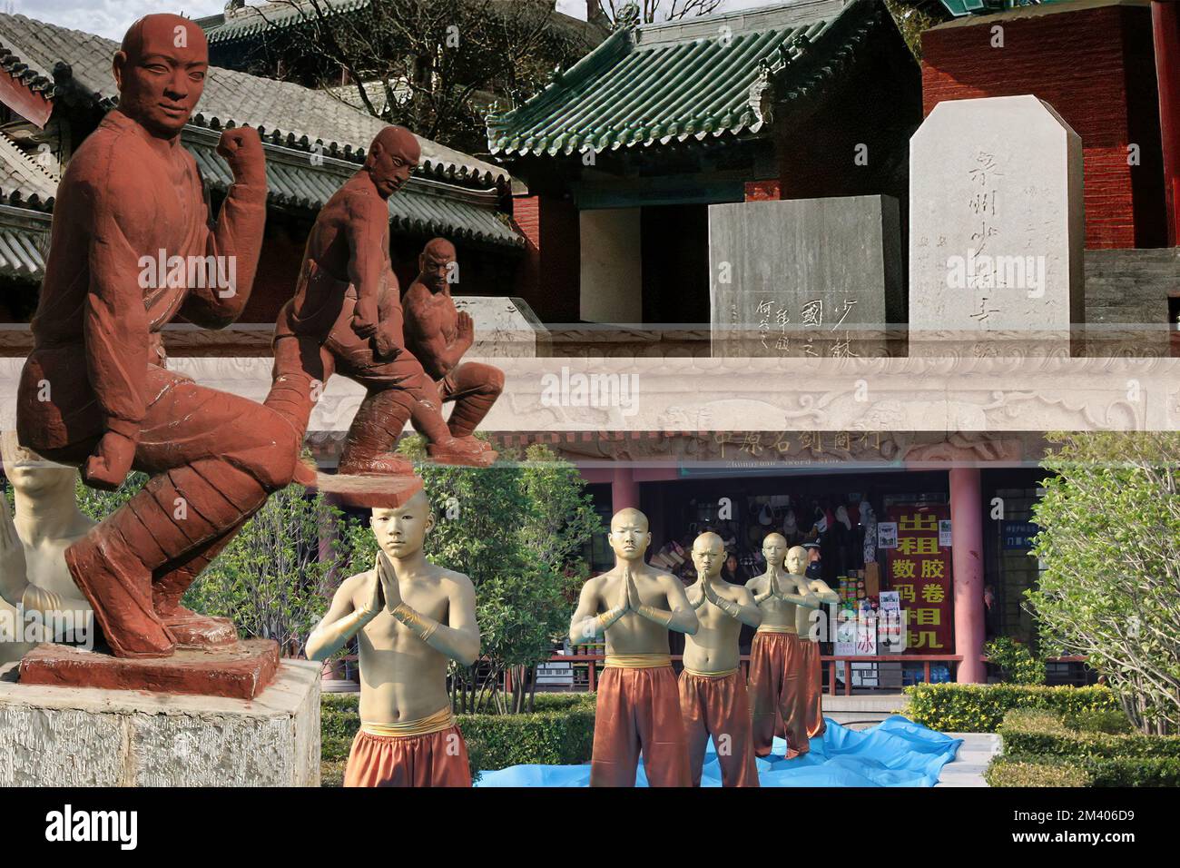 The Shaolin Monastery, also known as Shaolin Temple, is a famous monastic institution that gave ...