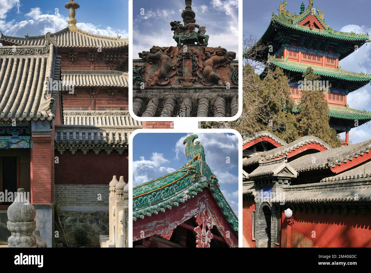 The Shaolin Monastery, also known as Shaolin Temple, is a famous monastic institution that gave ...