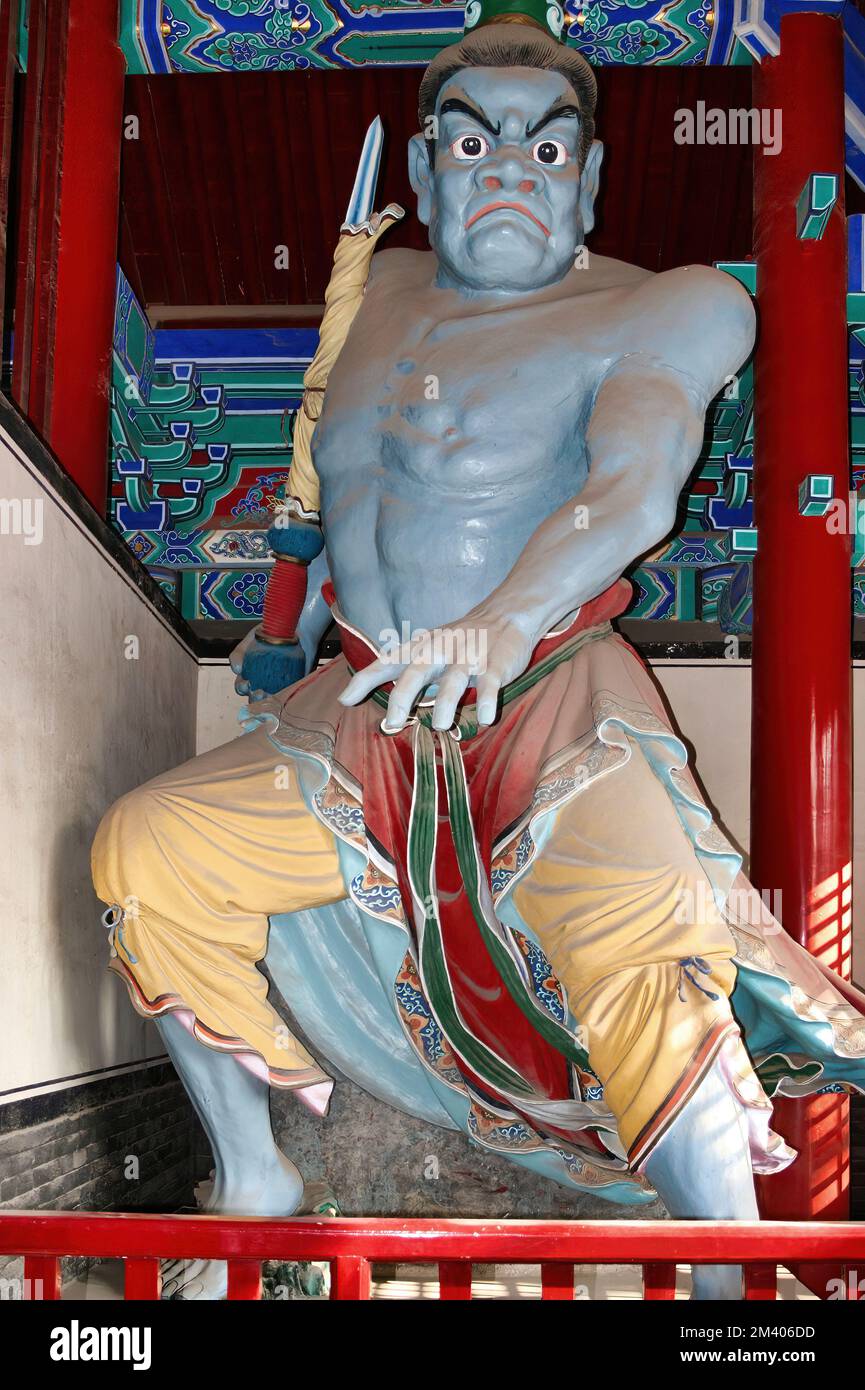 The Shaolin Monastery, also known as Shaolin Temple, is a famous monastic institution that gave ...