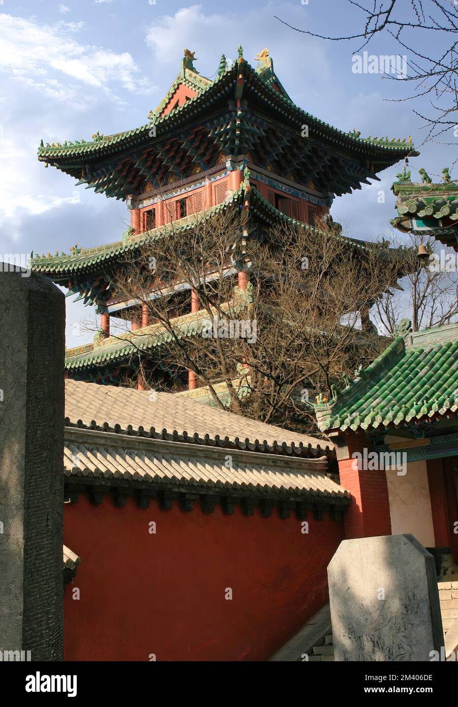 The Shaolin Monastery, also known as Shaolin Temple, is a famous monastic institution that gave ...