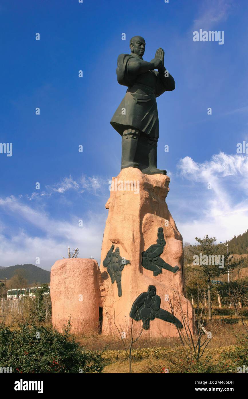 The Shaolin Monastery, also known as Shaolin Temple, is a famous ...