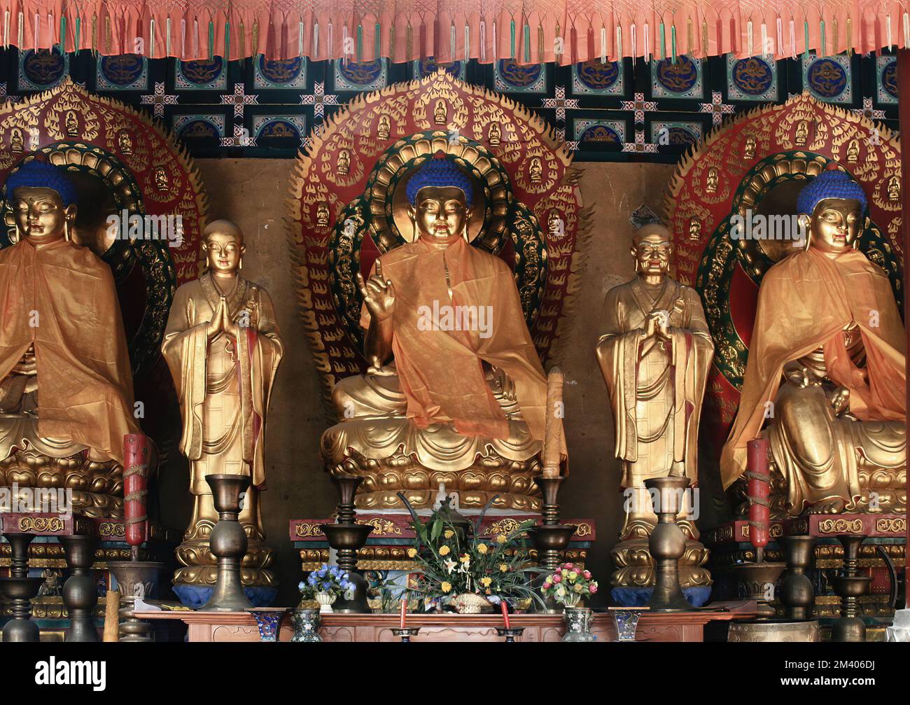 The Shaolin Monastery, also known as Shaolin Temple, is a famous monastic institution that gave ...