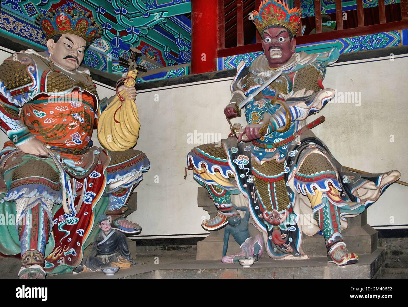 The Shaolin Monastery, also known as Shaolin Temple, is a famous ...