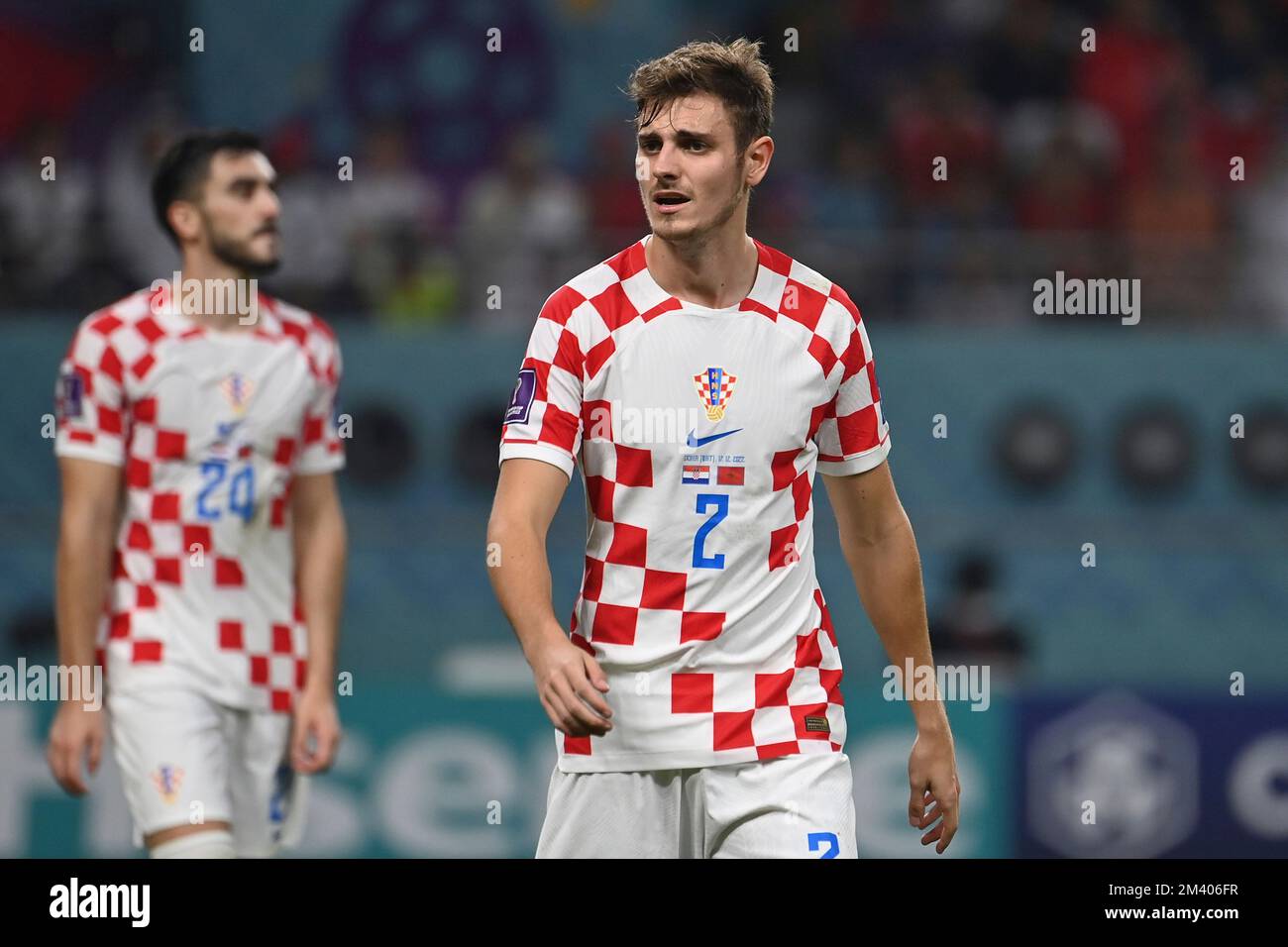 Josip stanisic croatia national team hi-res stock photography and ...