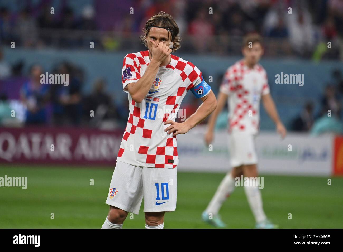 Luka MODRIC (CRO), disappointment, frustrated, disappointed, frustrated ...