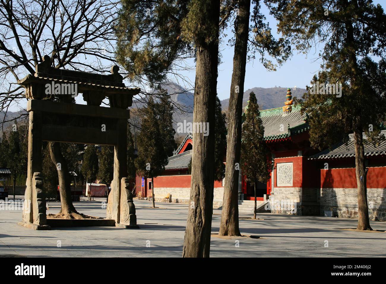 The Shaolin Monastery, also known as Shaolin Temple, is a famous ...