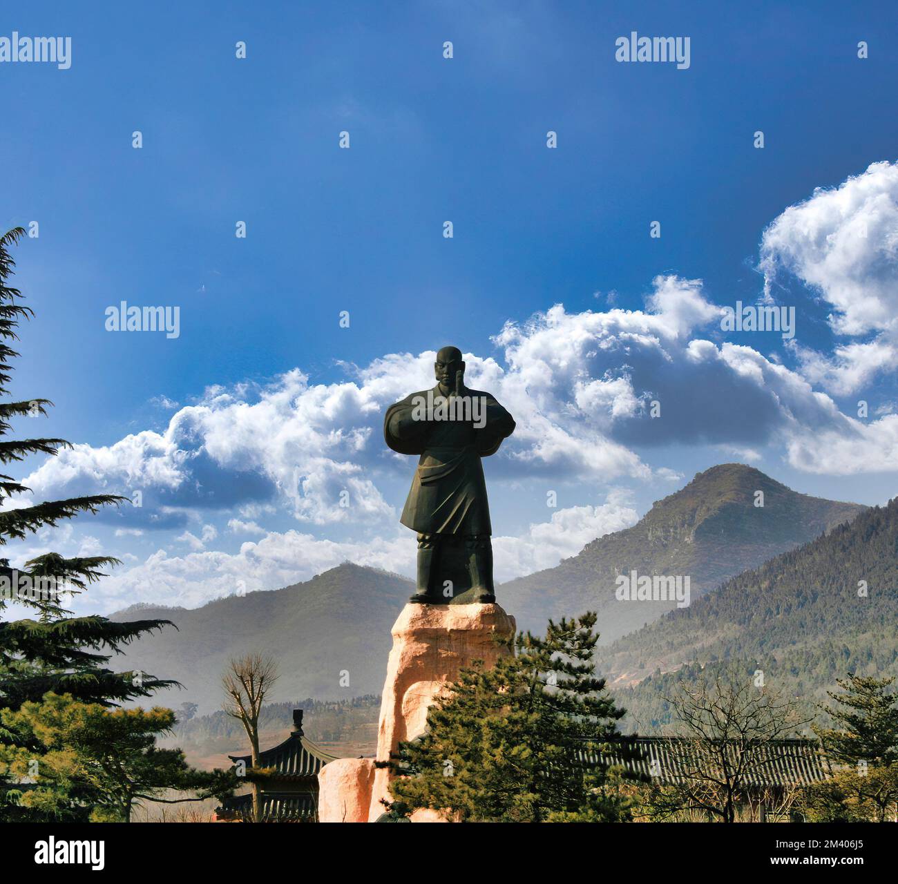 The Shaolin Monastery, also known as Shaolin Temple, is a famous ...