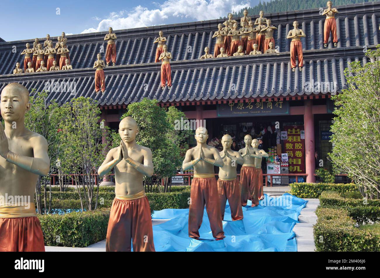 The Shaolin Monastery, also known as Shaolin Temple, is a famous monastic institution that gave ...