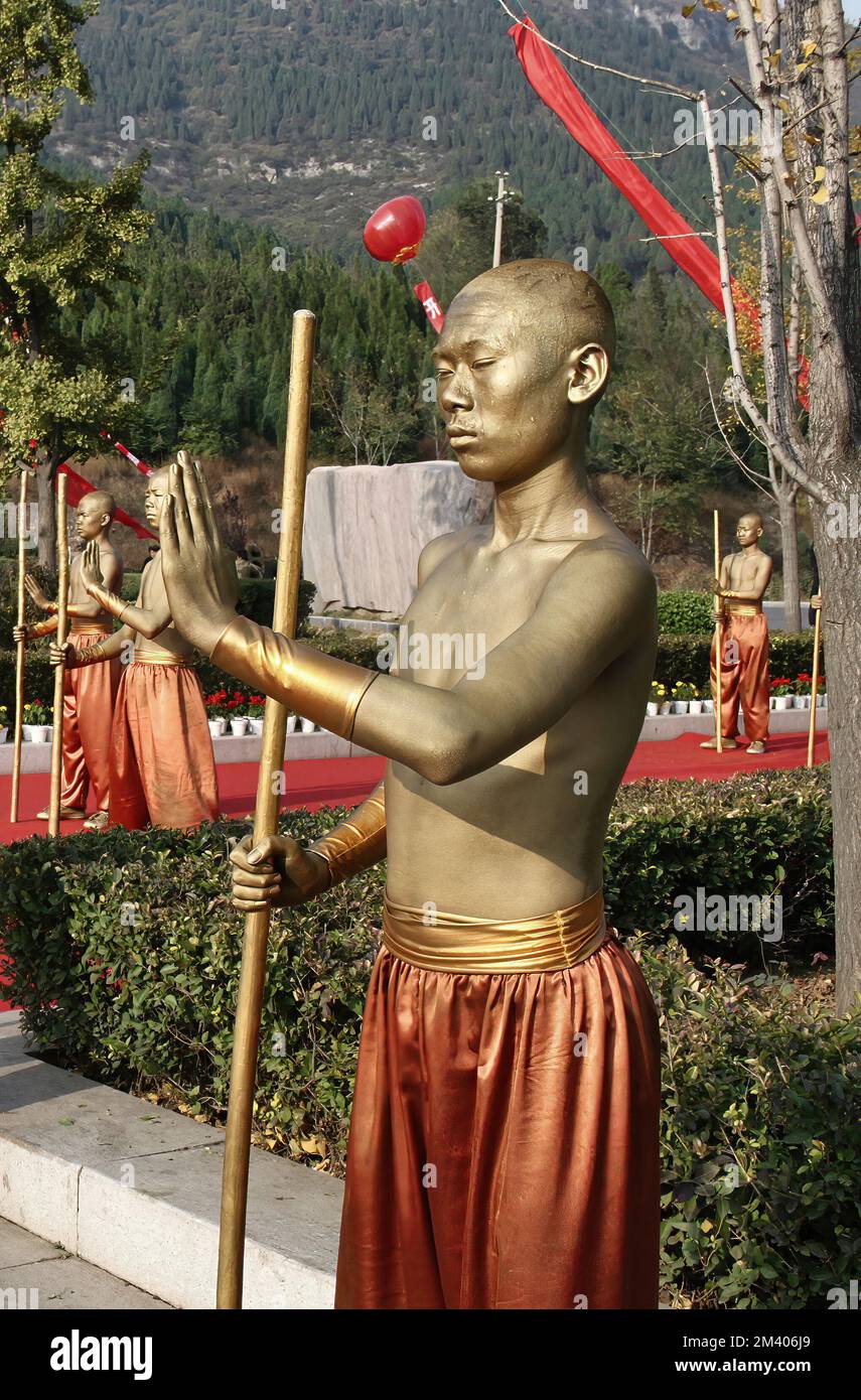 The Shaolin Monastery, also known as Shaolin Temple, is a famous monastic institution that gave ...