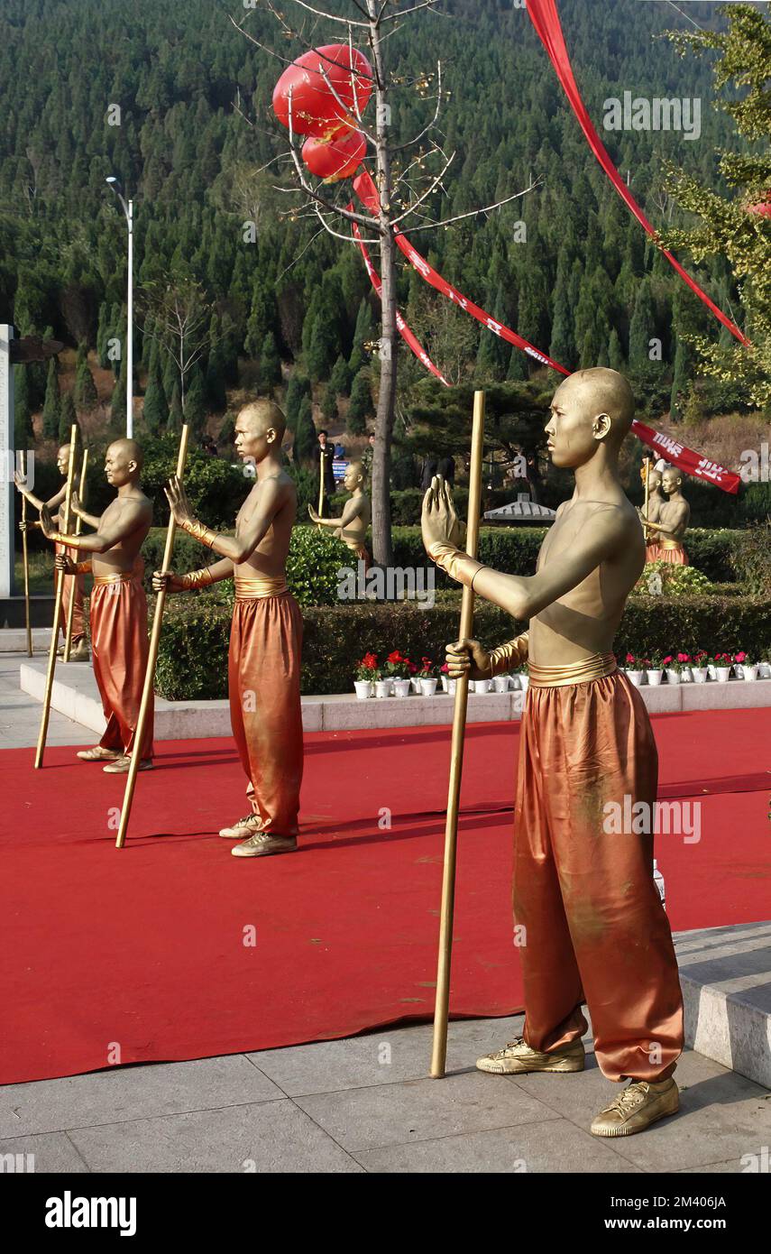 The Shaolin Monastery, also known as Shaolin Temple, is a famous ...