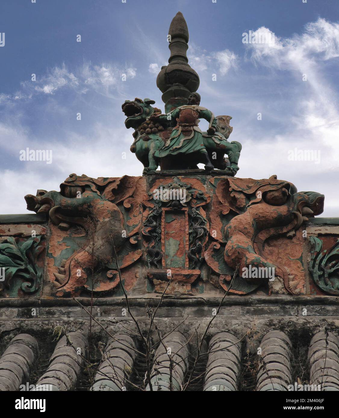 The Shaolin Monastery, also known as Shaolin Temple, is a famous monastic institution that gave ...