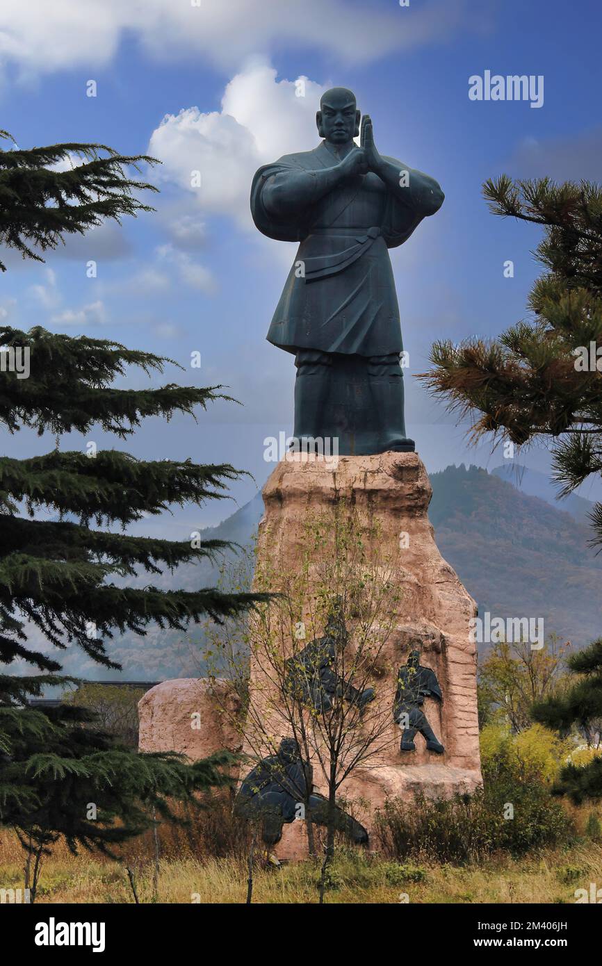 The Shaolin Monastery, also known as Shaolin Temple, is a famous ...