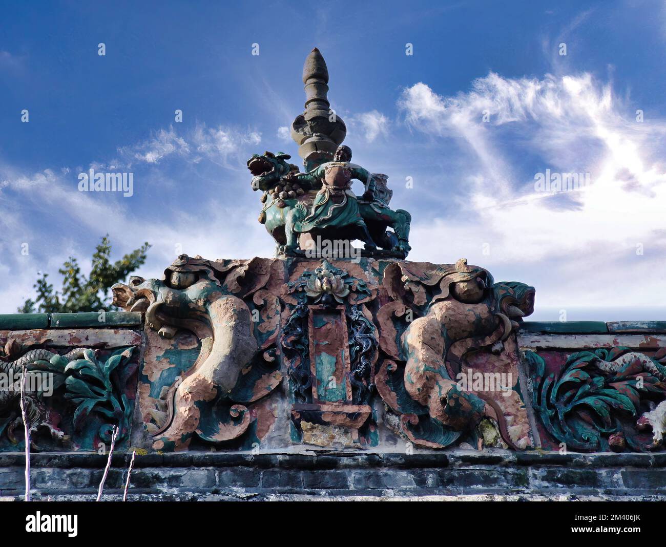 The Shaolin Monastery, also known as Shaolin Temple, is a famous monastic institution that gave ...