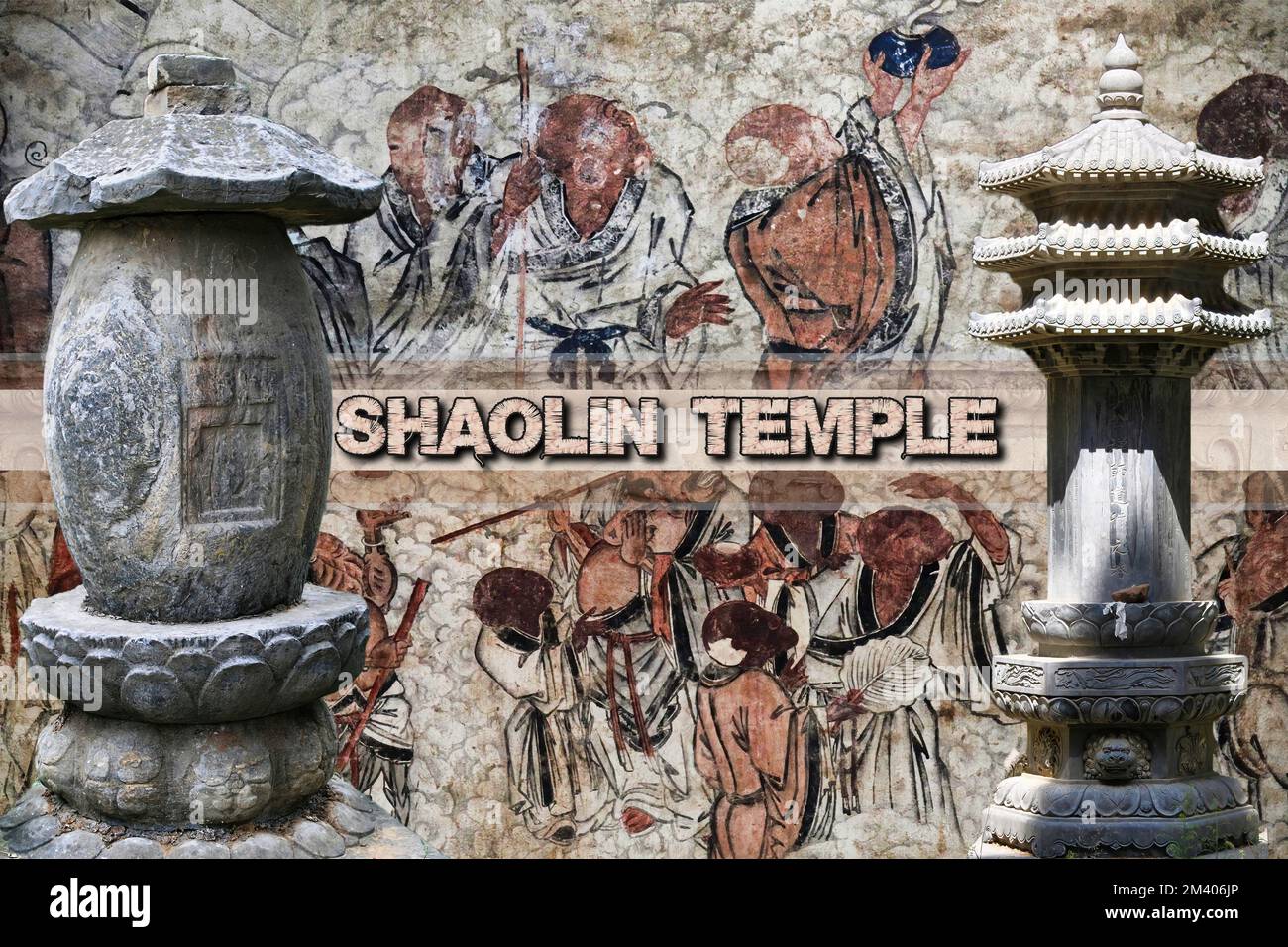 The Shaolin Monastery, also known as Shaolin Temple, is a famous monastic institution that gave ...