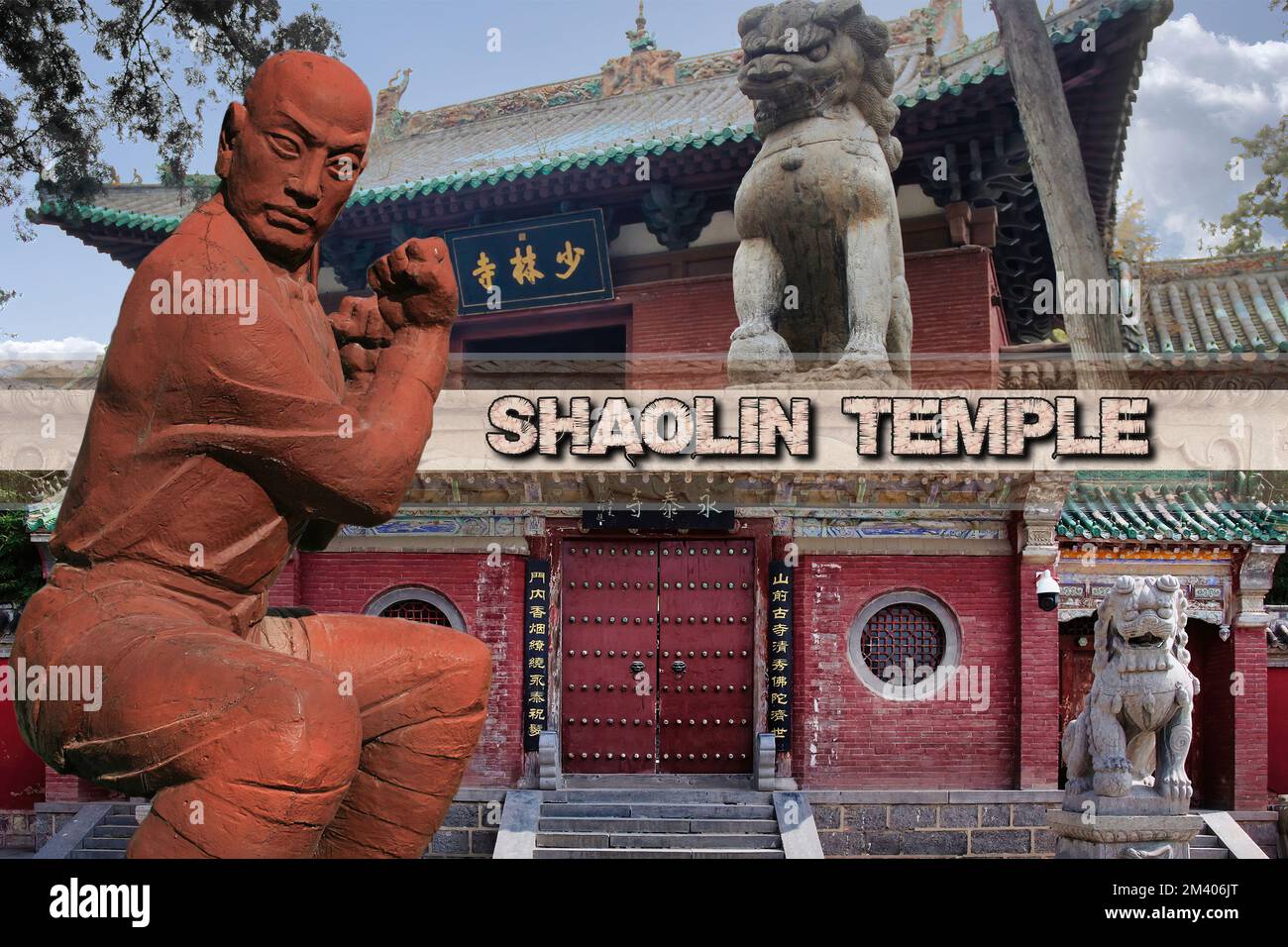 The Shaolin Monastery, also known as Shaolin Temple, is a famous monastic institution that gave ...
