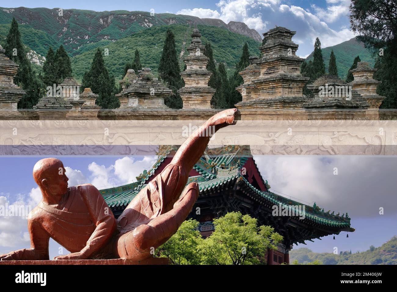 The Shaolin Monastery, also known as Shaolin Temple, is a famous monastic institution that gave ...