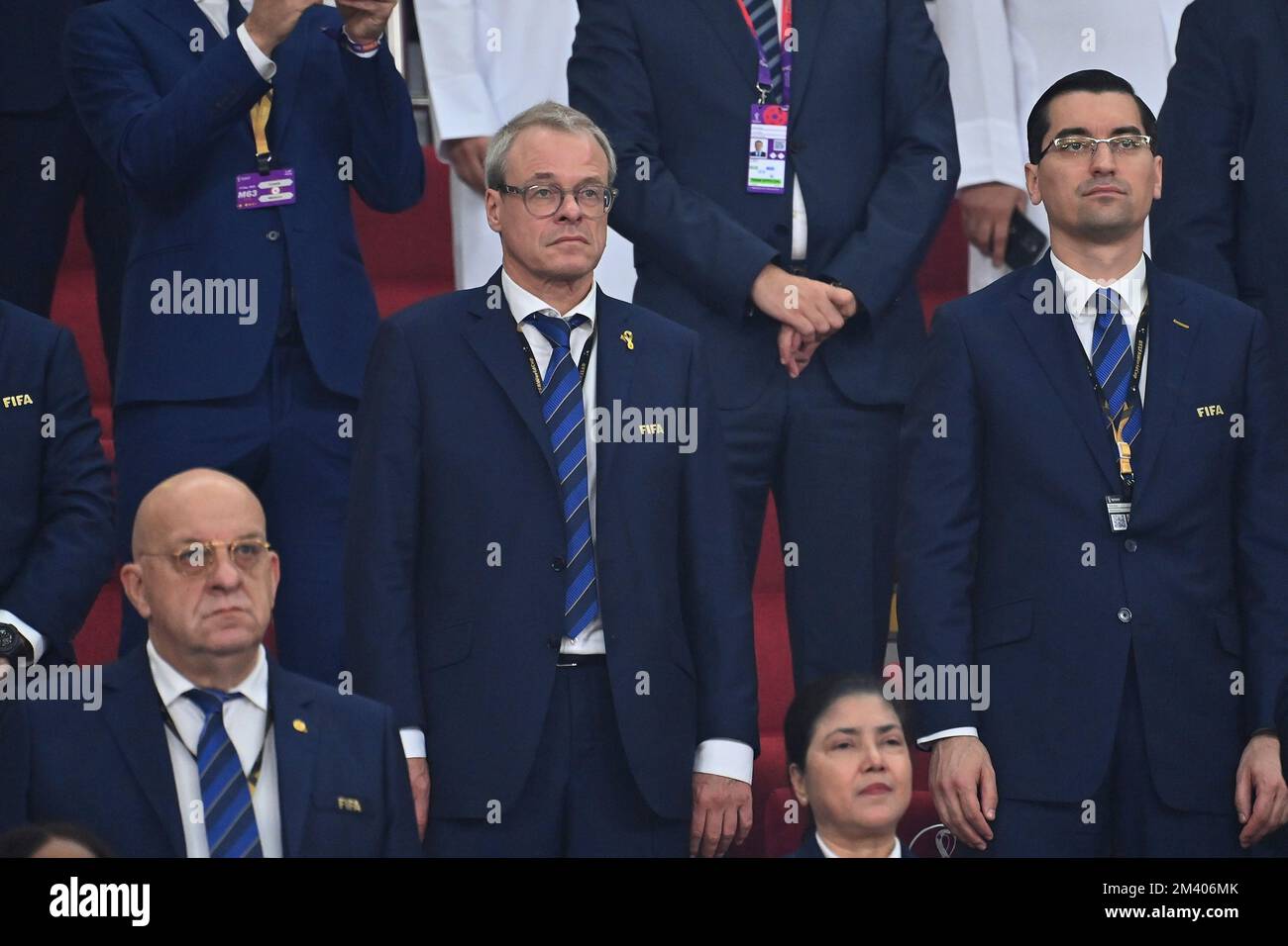 Qatar 2022 official football hi-res stock photography and images - Alamy