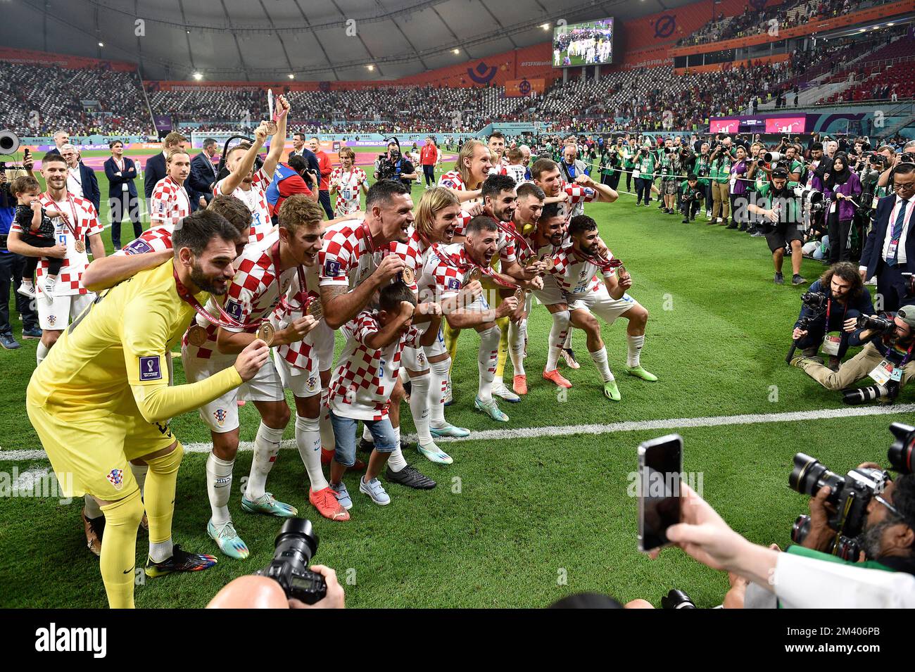 Team photo, team, team, team photo award ceremony with medals ...