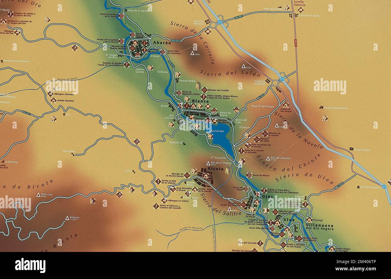 Plano del valle hi-res stock photography and images - Alamy