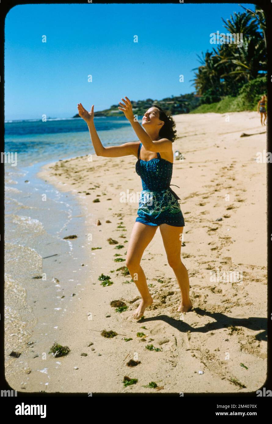 Hawaii - , Toni Frissell, Antoinette Frissell Bacon, Antoinette ...