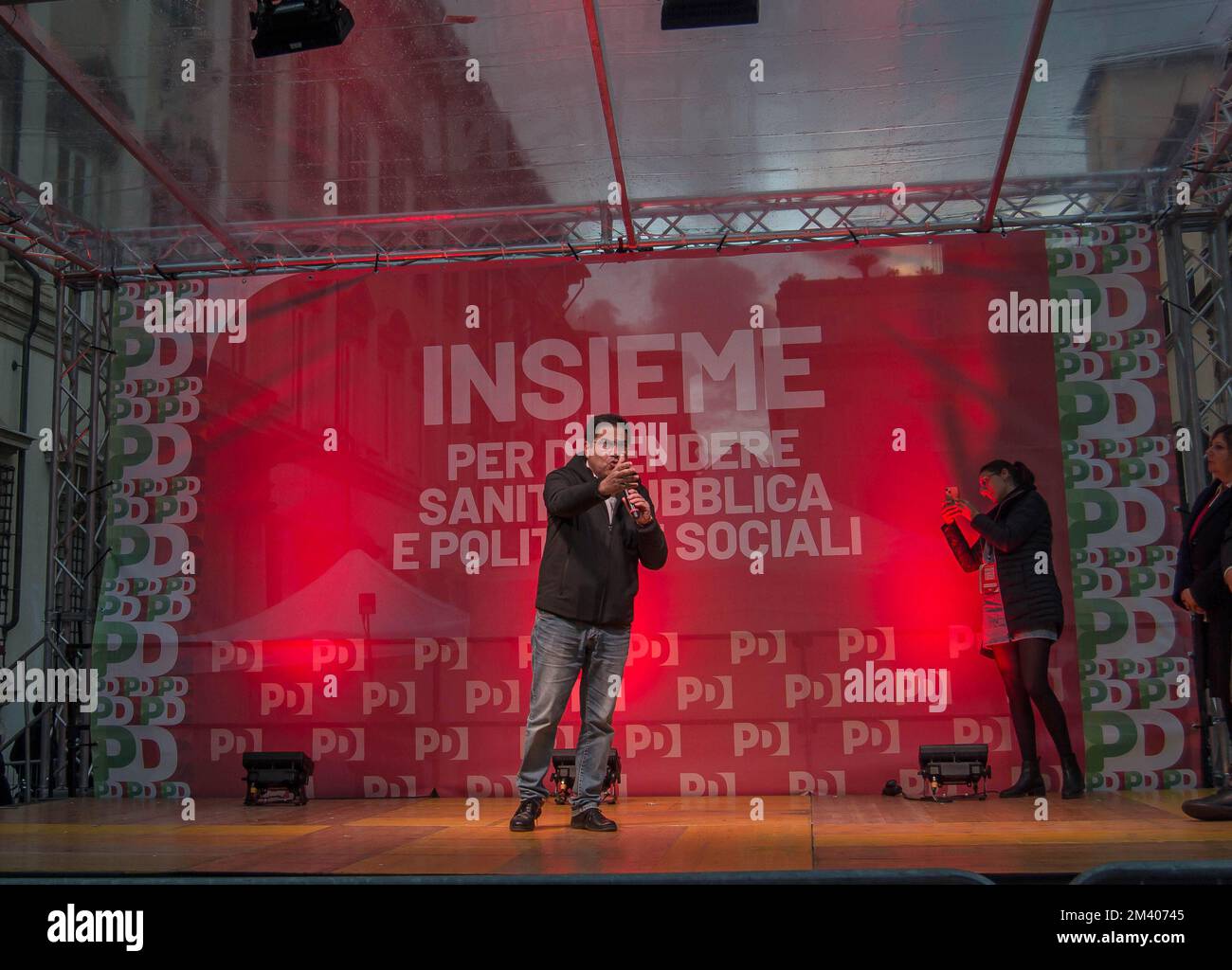 Pd candidato hi-res stock photography and images - Alamy