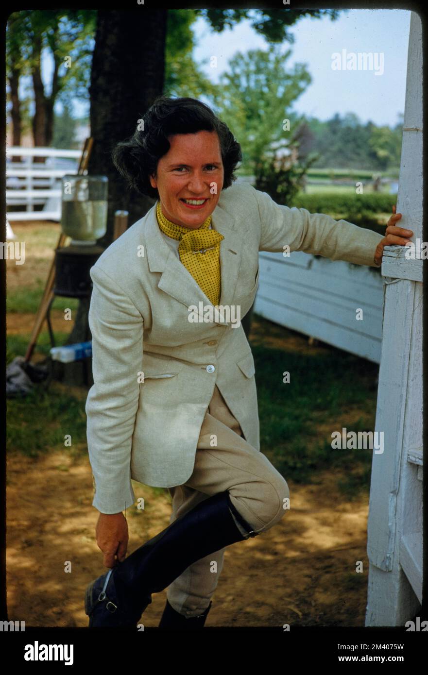 Foxcroft Horse Show, Toni Frissell, Antoinette Frissell Bacon ...