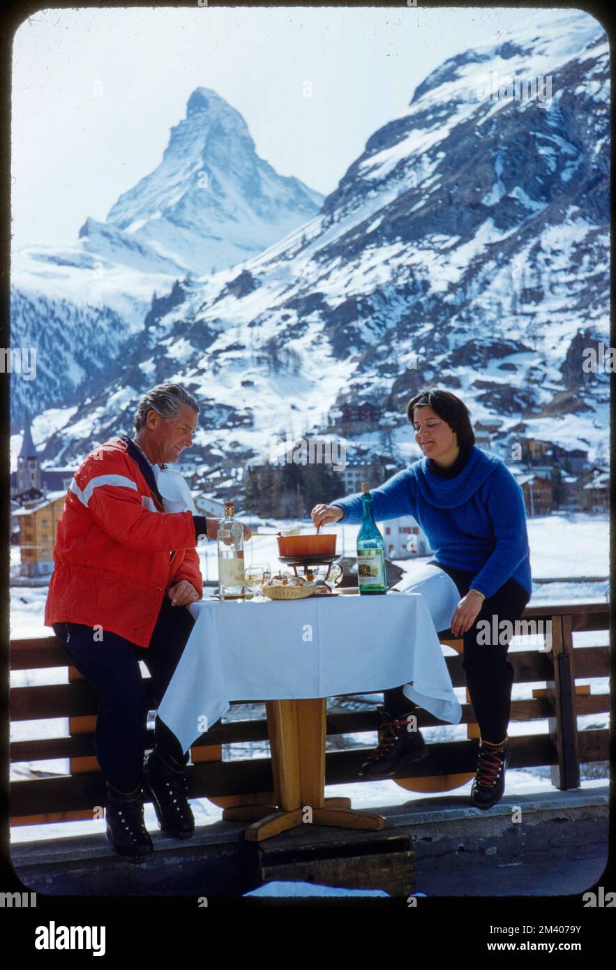 Food: Miss Legendre and Cheese Fondue, Toni Frissell, Antoinette ...